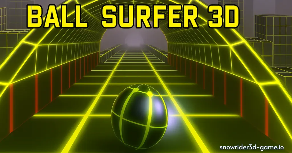 Ball Surfer 3d